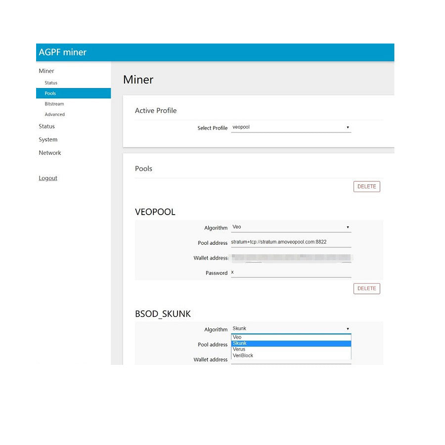AGPF SK1 Multi-Algorithm Mining Machine – HashDeploy