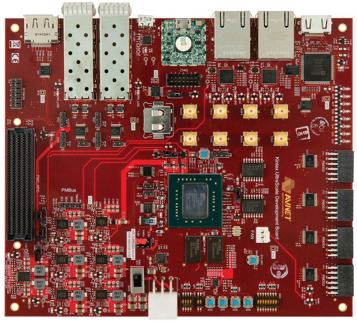 KU040 Xilinx Kintex® UltraScale™ Development Kit – HashDeploy